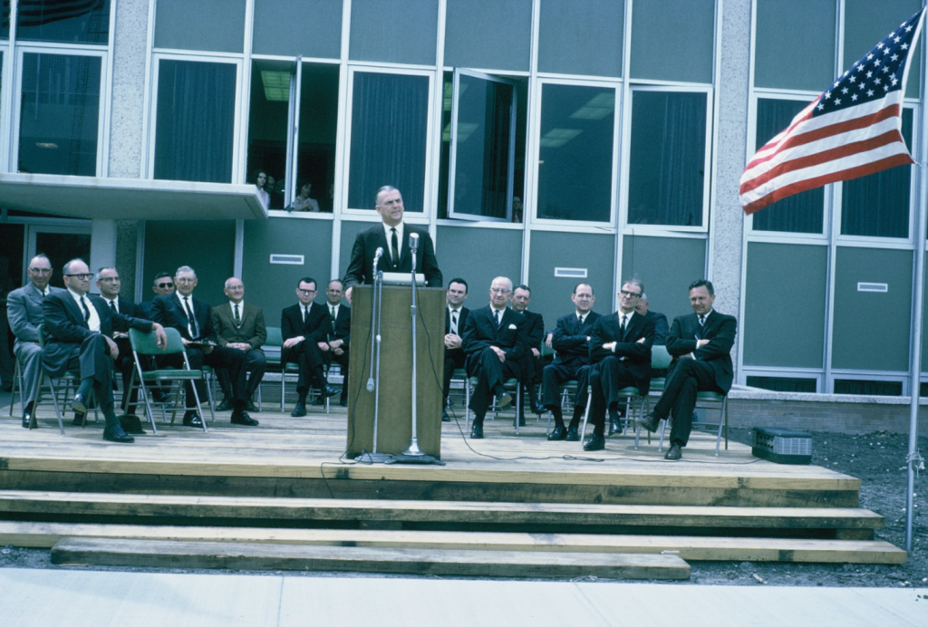 courthouse dedication - Harvey County Historical Society