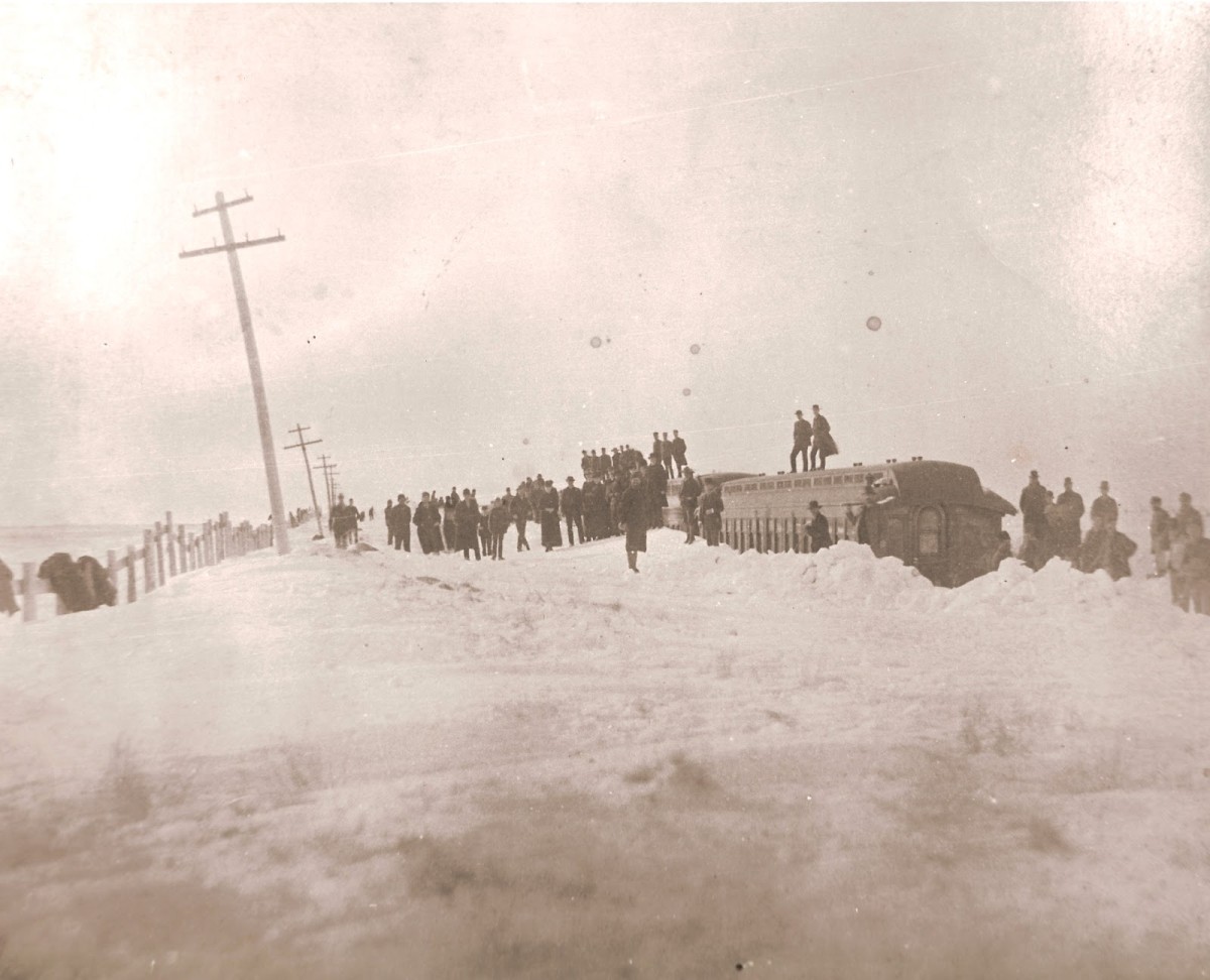 "Vehemence Unprecedented" The 1886 Blizzard - Harvey County Historical ...