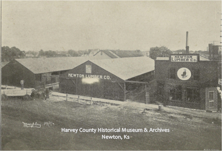 newtonlumber1905 - Harvey County Historical Society