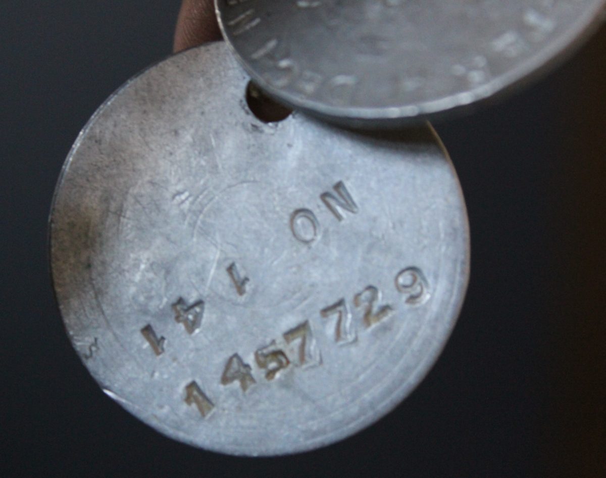 A Piece of History: 'Dog Tags' from the Great War - Harvey County ...