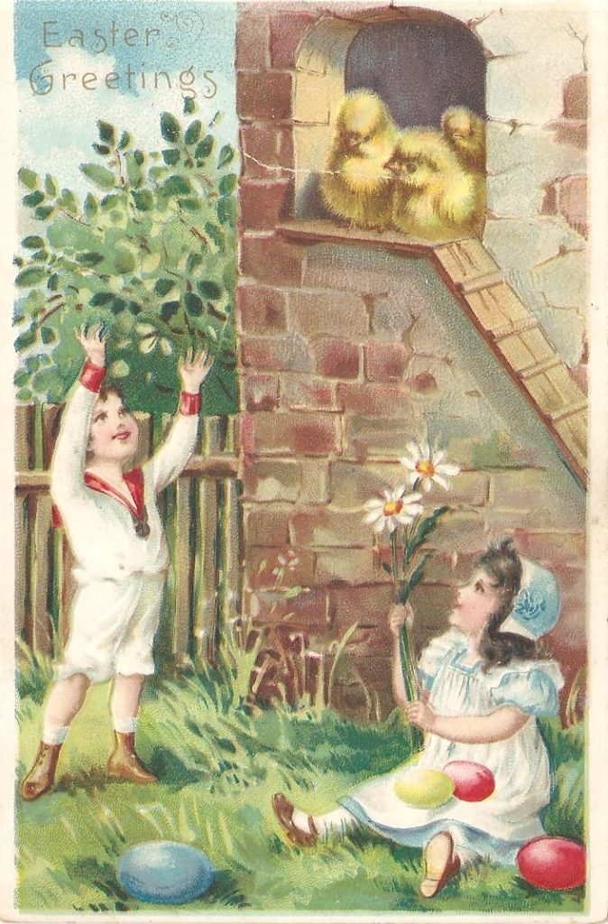 Easter Greetings - Harvey County Historical Society