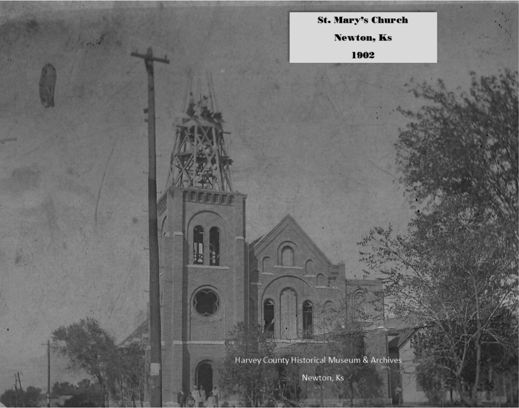 Building Harvey County: Churches - Harvey County Historical Society