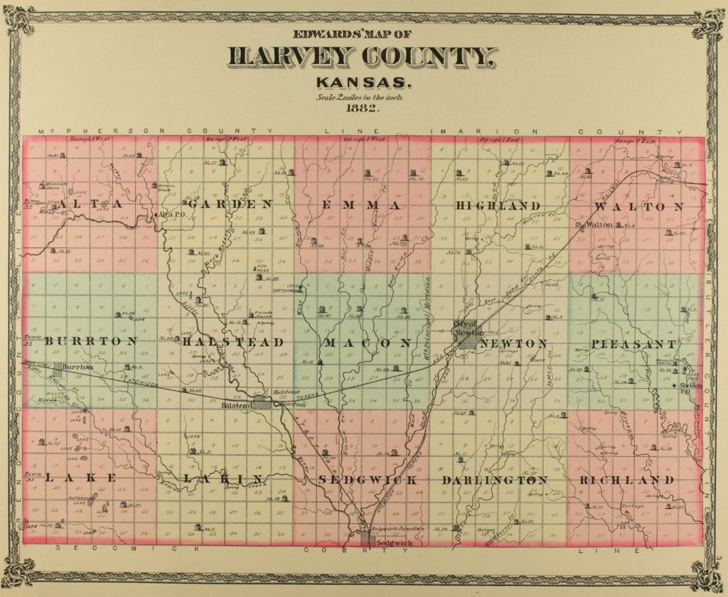 Short Stories of Harvey County, Kansas - A Series of Pictorial ...