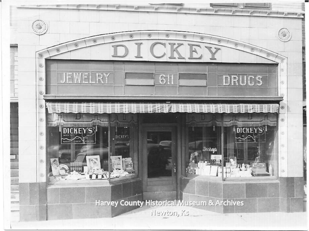 History Under Foot - Harvey County Historical Society