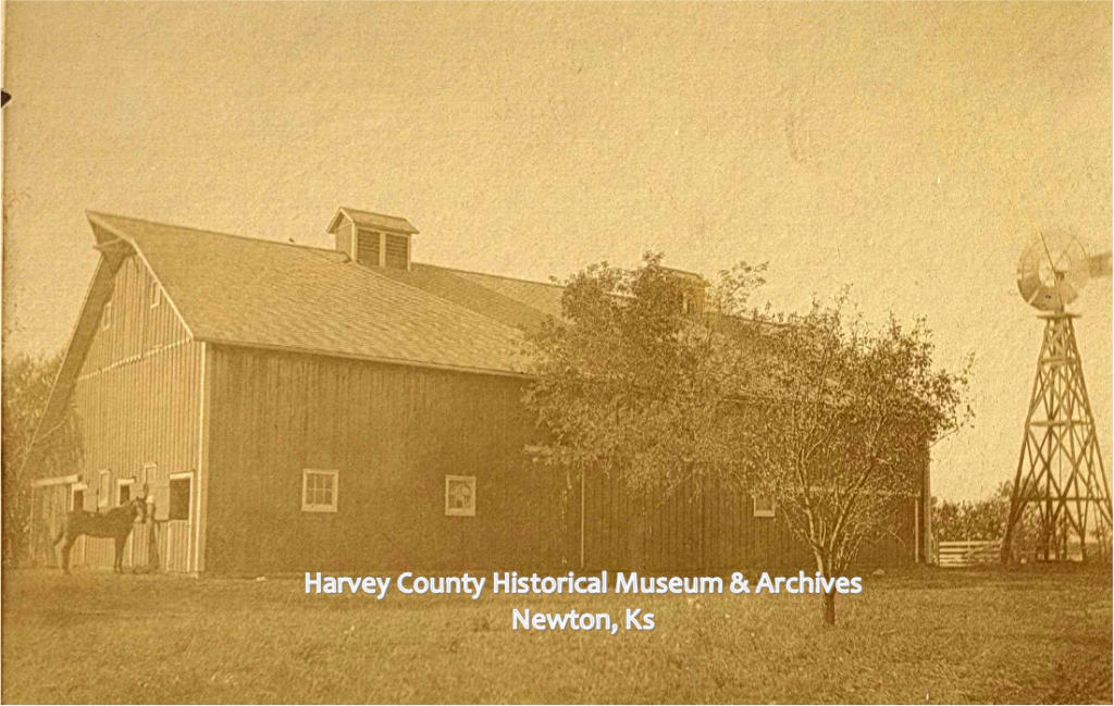 Around the Farm: Barns - Harvey County Historical Society