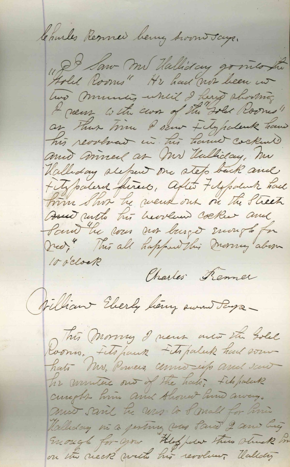 "The Most Bloody Affrays" - Harvey County Historical Society