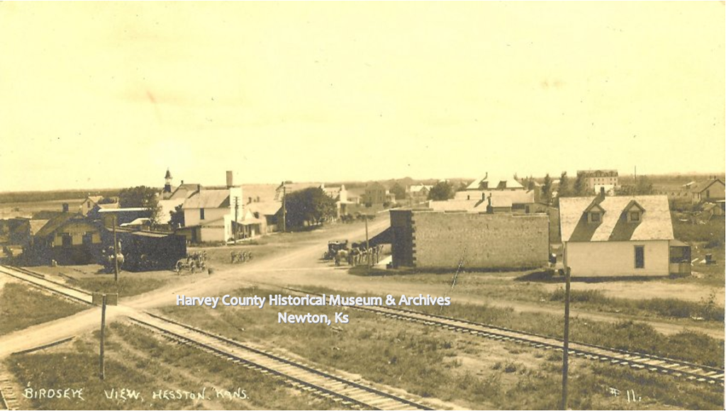Hesston Archives - Harvey County Historical Society