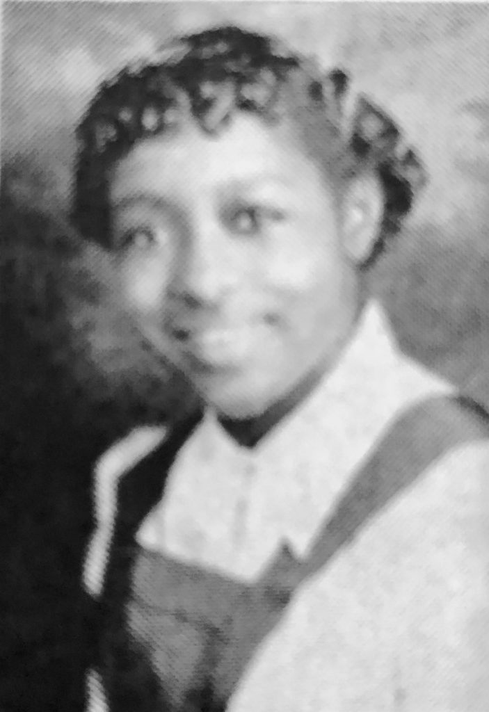 Joan Beatrice Fletcher Comes Home - Harvey County Historical Society