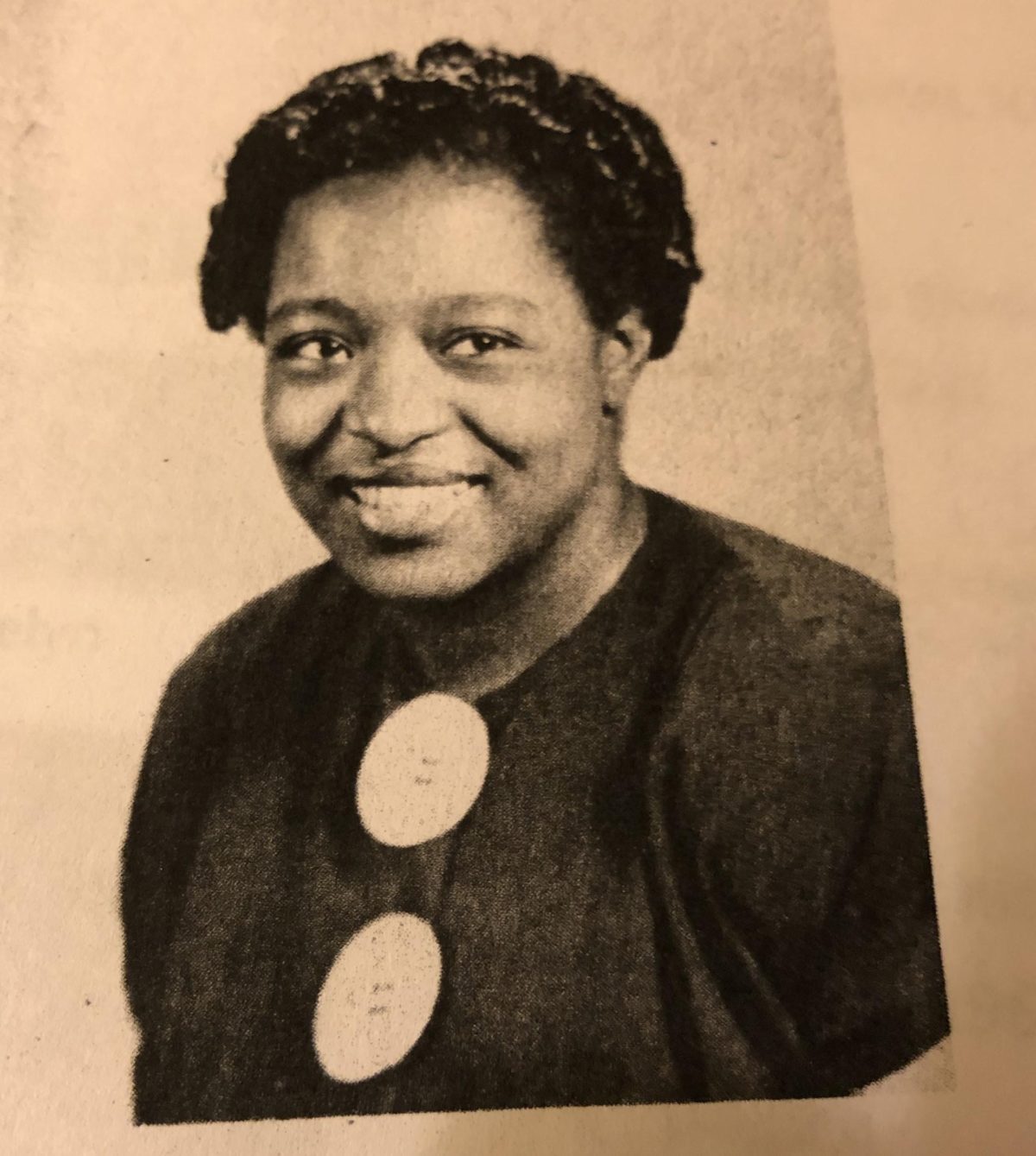 Joan Beatrice Fletcher Comes Home - Harvey County Historical Society