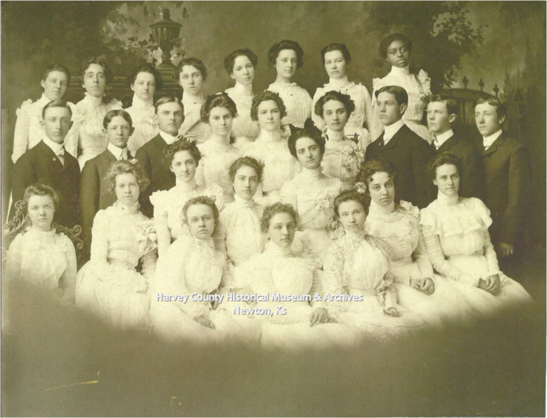 Newton High School Archives - Harvey County Historical Society