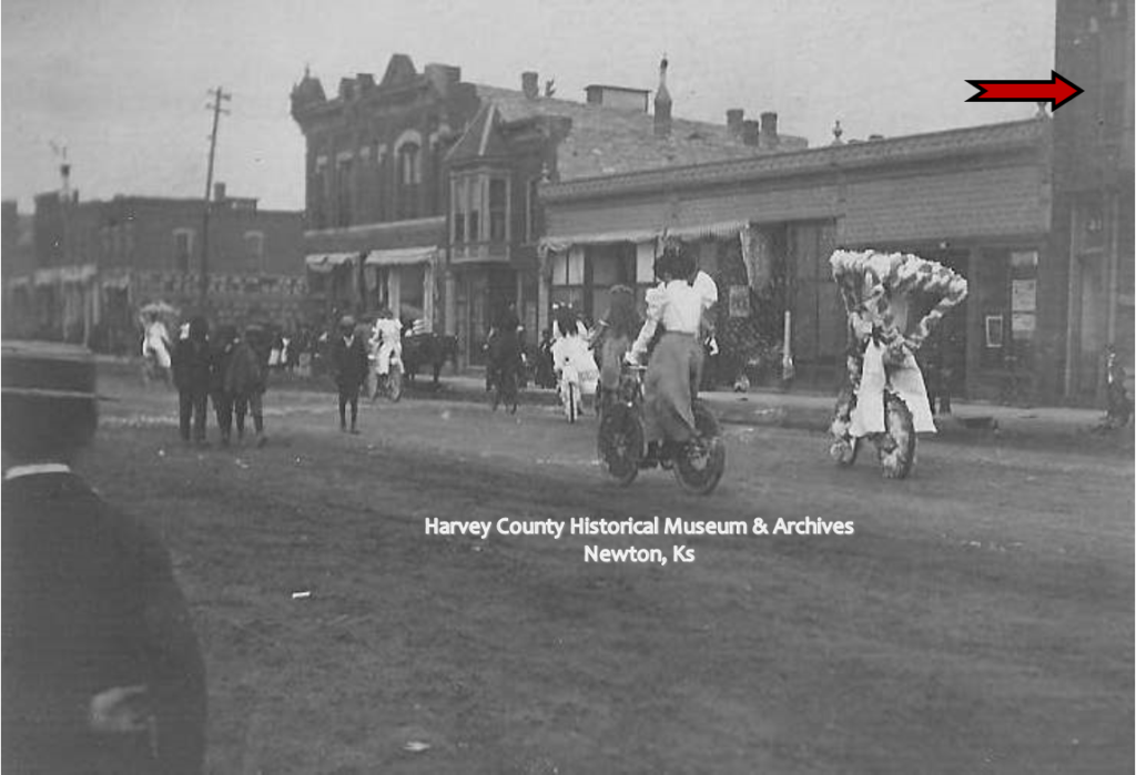 Looking Back: The Building at 214 Main - Harvey County Historical Society