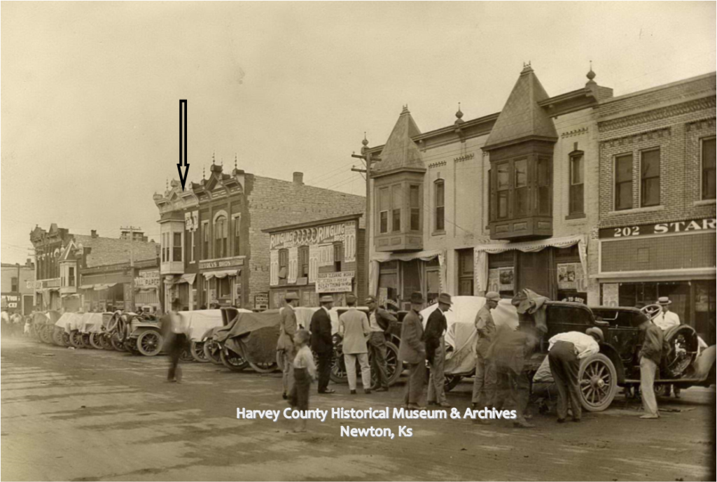Looking Back: The Building at 214 Main - Harvey County Historical Society