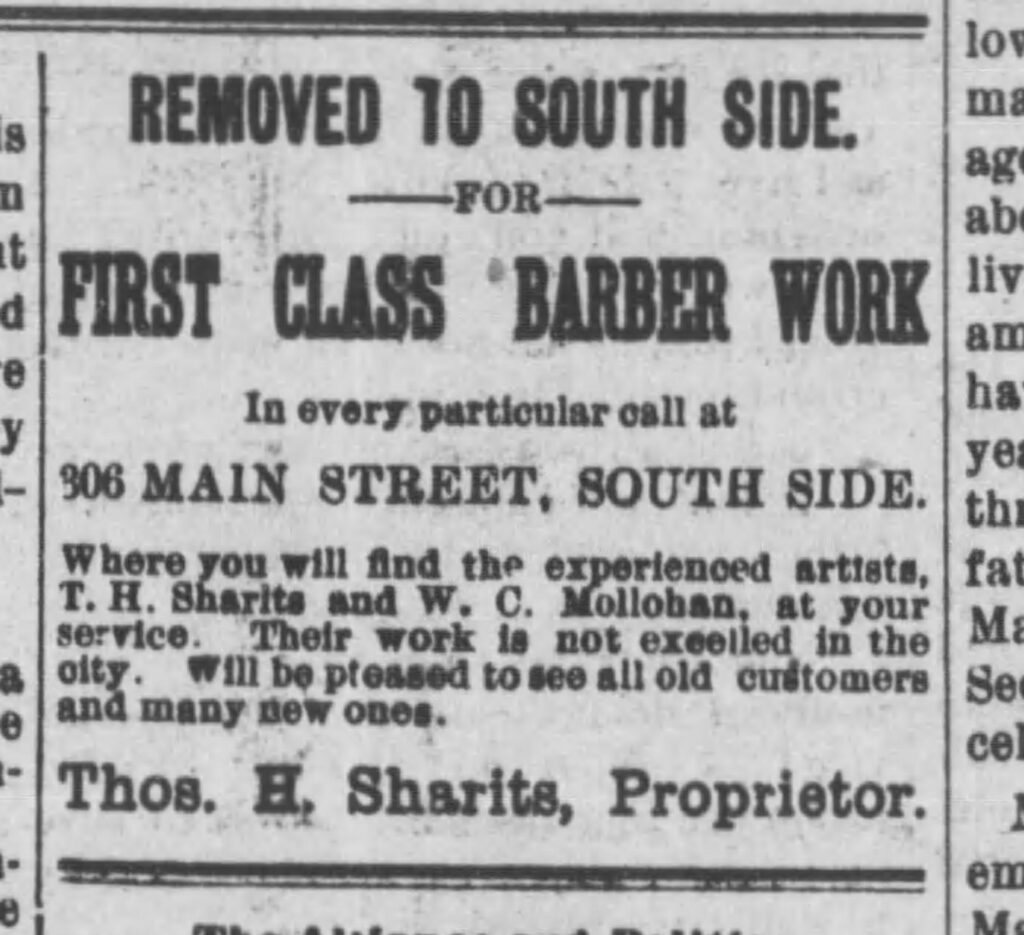 Looking Back: The Building at 214 Main - Harvey County Historical Society