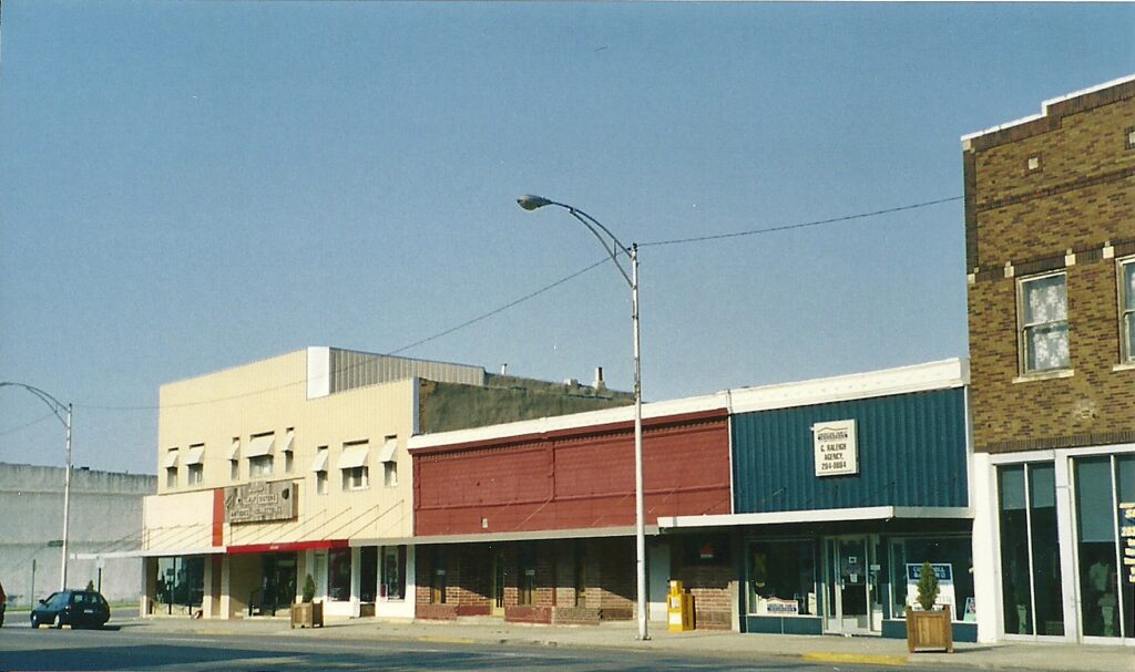 The Building at 220 N Main - Harvey County Historical Society