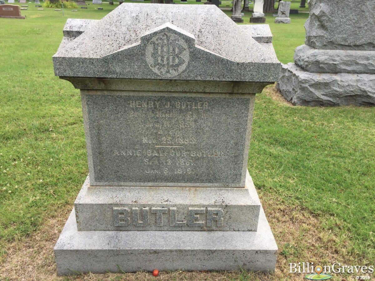 A Woman of Strong Personality: Mrs. Anna B. Butler - Harvey County ...