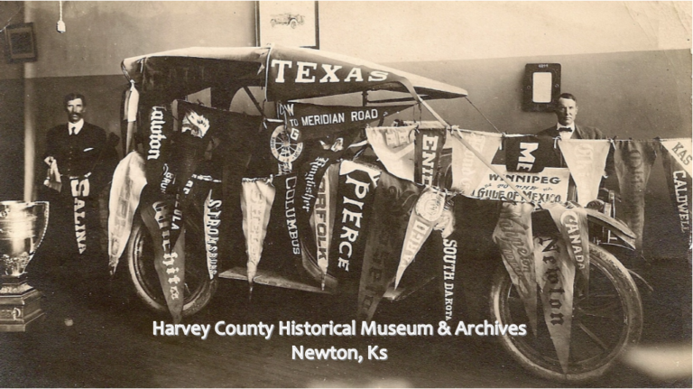 North America's Main Street: the Meridian Highway - Harvey County ...