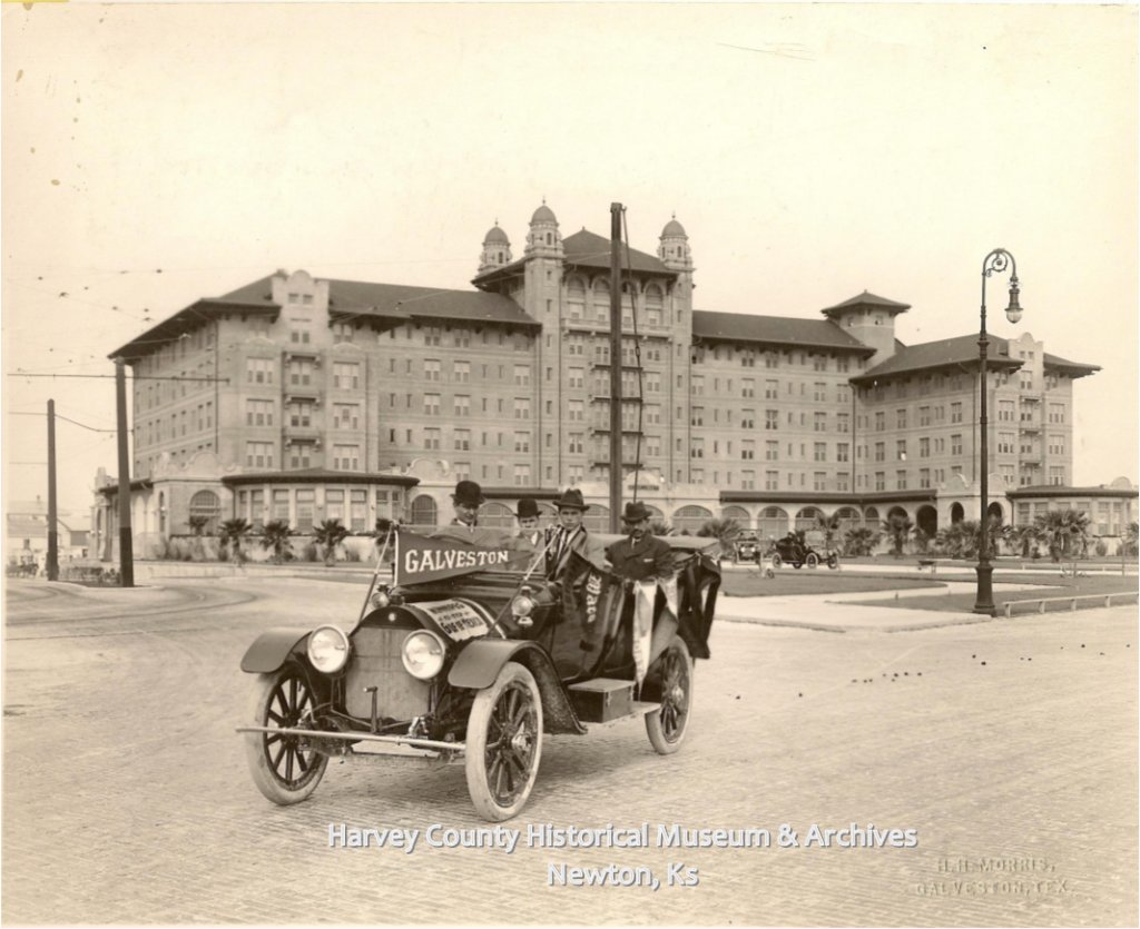 North America's Main Street: the Meridian Highway - Harvey County ...